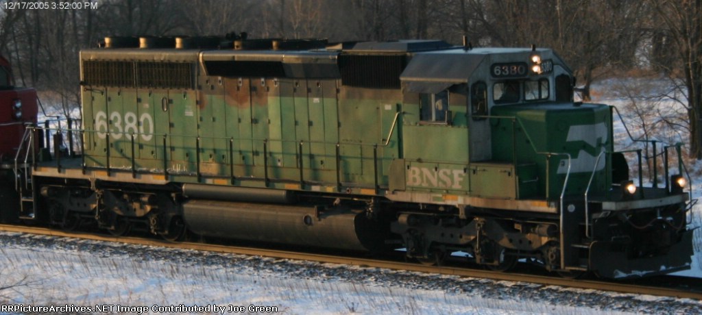 BNSF 6380